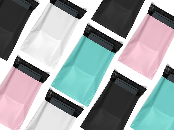How to Choose the Right Color Shipping Bags for Your Brand – à la mode ...